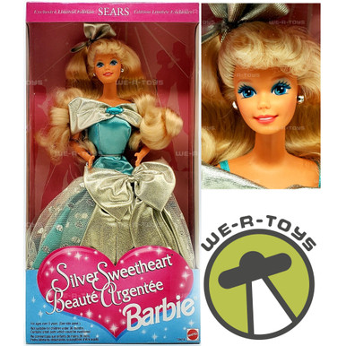 Silver Sweetheart Barbie Doll 1994 Mattel 12410 - We-R-Toys