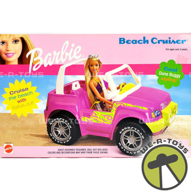 Barbie Beach Cruiser Vehicle 2000 #67385 NRFB - We-R-Toys