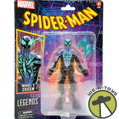 Marvel Legends Series Spider-Man Chasm Action Figure 2023 Hasbro NRFB ...