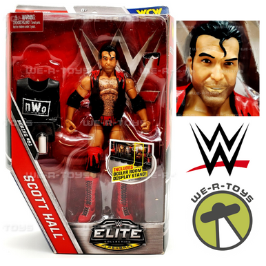 WWE Elite Collection Flashback WCW Scott Hall Action Figure 2017 Mattel DXJ34 - We-R-Toys