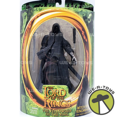 Lord of the Rings Witch King Ringwraith w/Sword Action 2001 NRFB - We-R ...