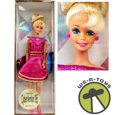 Barbie Seattle, WA CyberVention '95 Convention Doll - We-R-Toys