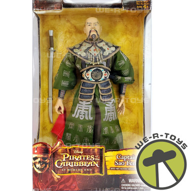 Pirates of the Caribbean At World's End Captain Sao Feng 2007 Zizzle ...