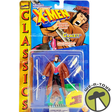 X-Men Classics Gambit Mutant Superheroes Figure Marvel Comics 1995 ...