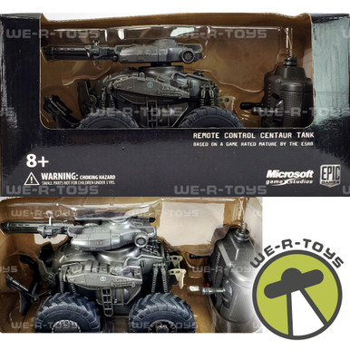 Gears of War Remote Control Centaur Tank 2008 Microsoft Epic Games NRFB ...