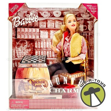 Barbie Country Charm Cracker Barrel Doll Special Edition 2000 Mattel ...