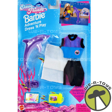 Barbie Ocean Friends Adventure Dress 'N Play 1996 Mattel #67508 NRFB ...