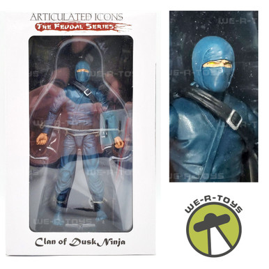 The Fwoosh Articulated Icons The Feudal Series Clan of Dusk Ninja NRFB ...