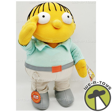 The Simpsons 12" Ralphie Wiggum Plush 2003 Applause #44665 NEW - We-R-Toys