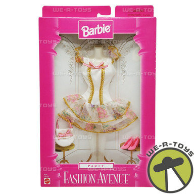 Barbie Fashion Avenue Party Dress & Tights 1997 Mattel 18158 NRFB - We ...