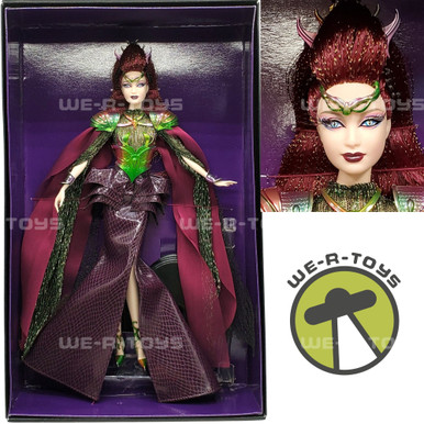 Barbie Collector Gold Label Empress of the Aliens Doll 2011 Mattel ...