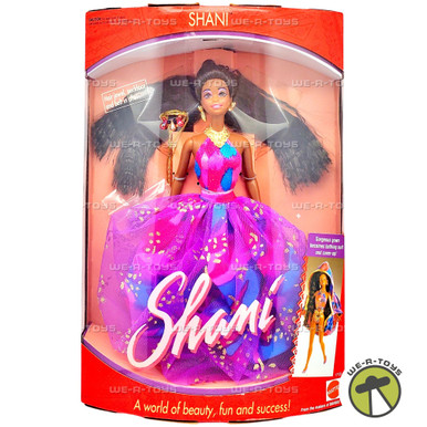 The Marvelous World of Shani Doll African American 1991 Mattel 1750 ...