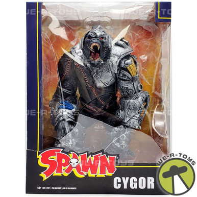 Spawn Cygor Mega Action Figure with Base McFarlane Toys 2021 NRFB - We-R-Toys