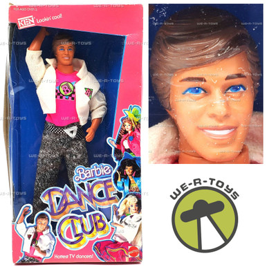 Barbie Dance Club Ken Doll Lookin' Cool! 1989 Mattel #3511 - We-R-Toys