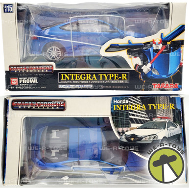 Transformers Binaltech BT15 Prowl - Integra Type-R feat. Honda 1:24 ...