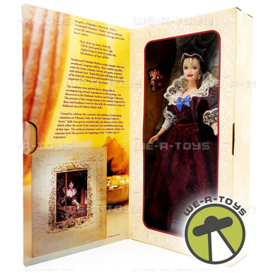 Sentimental Valentine Barbie 1996 Hallmark Special Edition Mattel 16536 ...