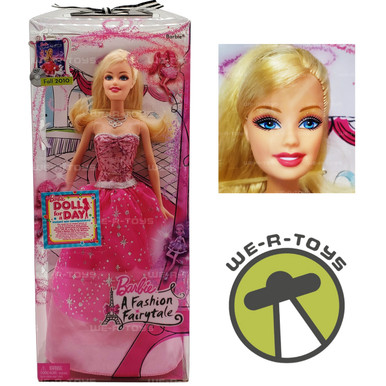 Barbie A Fashion Fairytale Doll 2009 Mattel #T2573 NRFB - We-R-Toys