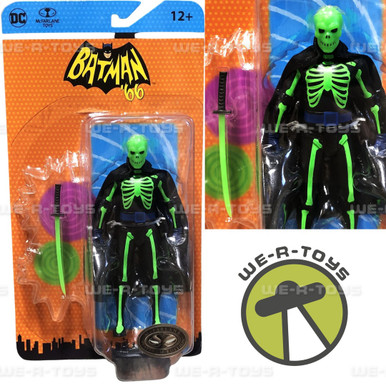 DC Retro Batman 1966 Wave 8 Lord Death Man Action Figure (Chase ...