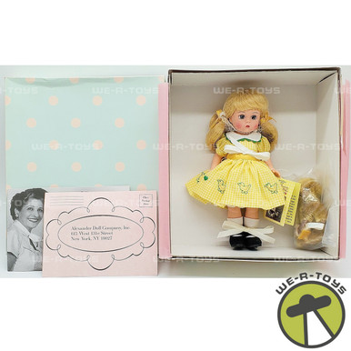 Madame Alexander Edith and the Duckling Doll 2004 Style No. 31800 NRFB ...