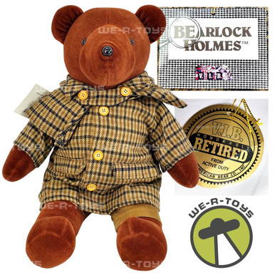 V.I.B. Very Important Bears Bearlock Holmes North American Bear Co USED ...