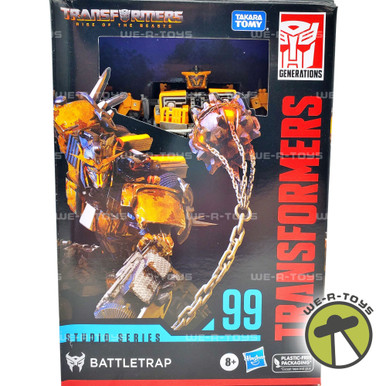 Transformers Studio Series Voyager Class 99 Battletrap Rise of The ...