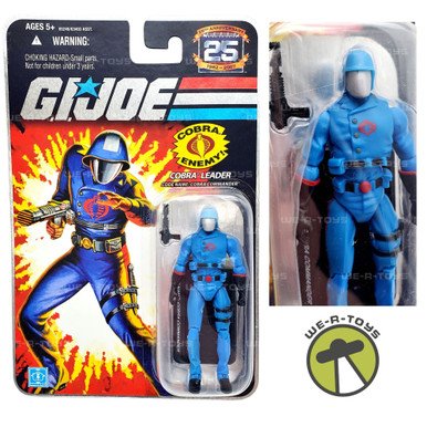 G.I. Joe Enemy Cobra Leader Cobra Commander Action Figure 2007 Hasbro ...