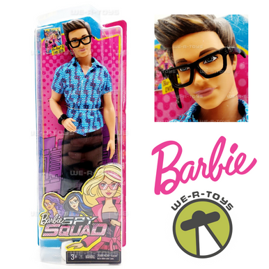 Barbie Spy Squad Inventor Ken Doll 2015 Mattel DHF19 - We-R-Toys