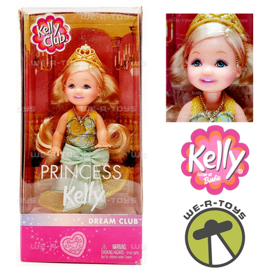 Barbie Kelly Dream Club Princess Kelly Doll 2002 Mattel B0296 - We-R-Toys