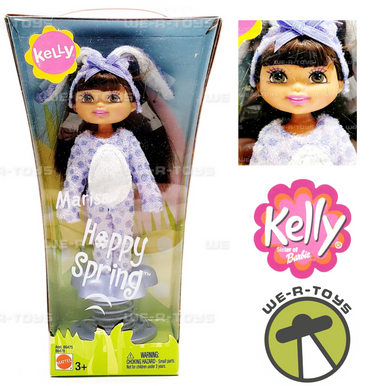 Barbie Kelly Hoppy Spring Marisa Easter Doll 2003 Mattel B6478