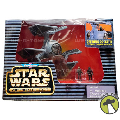 Star Wars Micro Machines Action Fleet Tie Defender Vehicle 1996 NRFB ...