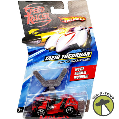 Hot Wheels Speed Racer Taejo Togokhan Street Car with Saw Blades NRFP ...