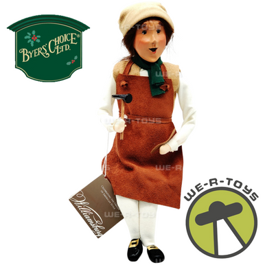 Byers' Choice Williamsburg Colonial Shoemaker Cobbler Figurine 2003 ...