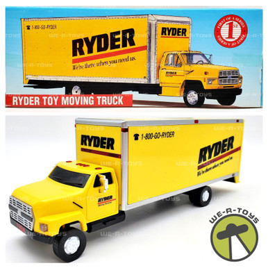 Yellow Ryder Toy Moving Truck First of a Series 1994 Edition Lights ...