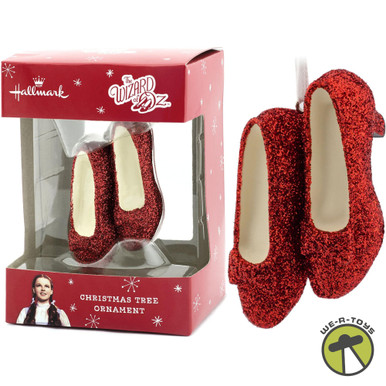 Hallmark Wizard of Oz Ruby Slippers Christmas Ornament - We-R-Toys