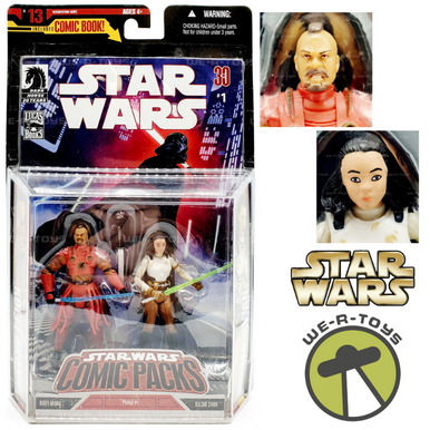 Star Wars Expanded Universe Comic Packs Bultar Swan & Koffi Arana ...