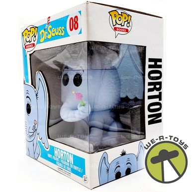 Funko POP Books Dr. Seuss 08 Horton Toy 6" Vinyl Figure - We-R-Toys