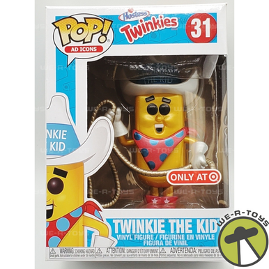 Funko POP! Ad Icons Twinkie the Kid Hostess Twinkies Vinyl Figure No ...