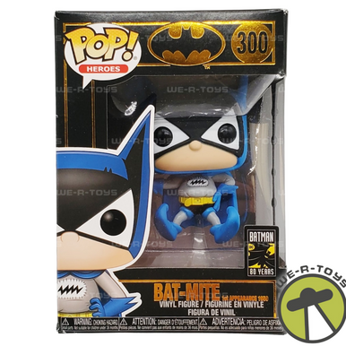 DC Super Heroes Bat-Mite Funko POP! Heroes Vinyl Figure Toy No. 300 NEW ...