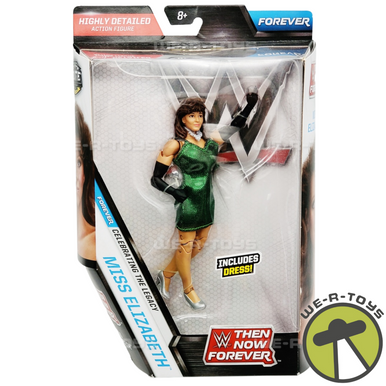 WWE Elite Collection Flashback Then Now Forever Miss Elizabeth Action ...