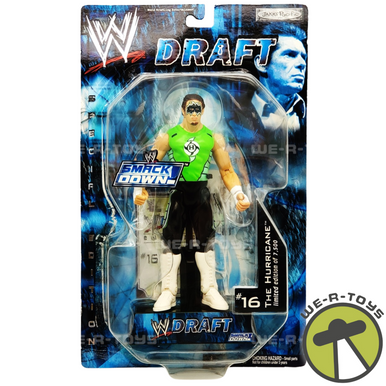 WWE Draft #16 The Hurricane Action Figure 2002 Jakks Pacific No. 90290 ...