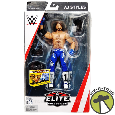 WWE Elite Collection Series #56 AJ Styles Action Figure 2017 Mattel ...