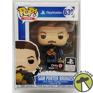 Death Stranding Sam Porter Bridges Funko Pop! Games Figure with Case ...