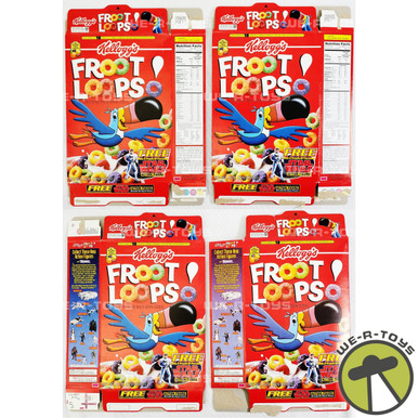 Star Wars Han Solo Stormtrooper Promo Lot of 4 Froot Loops Boxes Empty ...