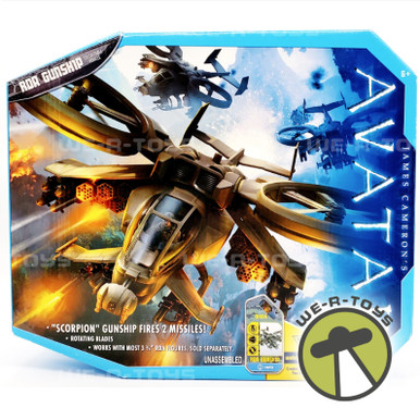 James Cameron's Avatar RDA Scorpion Gunship Collectible Vehicle 2009 ...