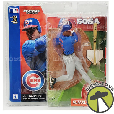 Chicago Cubs Sammy Sosa Action Figure 2002 McFarlane Toys #70245 NRFB ...