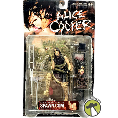McFarlane Toys Alice Cooper Super Stage Action Figure 2000 McFarlane ...