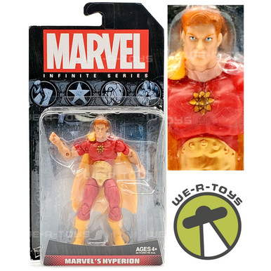 Marvel Infinite Series Marvel's Hyperion 3.75" Scale Action Figure 2013 ...