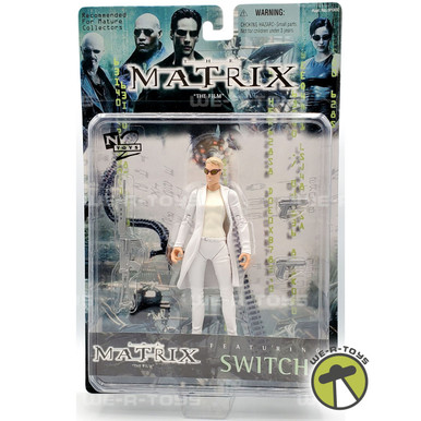 Switch The Matrix The Film 1999 Warner Brother 91900 NRFB - We-R-Toys