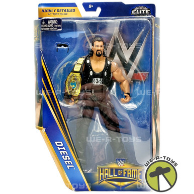 WWE Hall of Fame Class of 2015 Diesel Action Figure 2016 Mattel NRFB ...