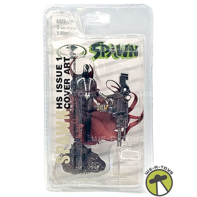 Spawn Series 2 HS Issue 1 Cover Art Figure 2007 McFarlane Toys NRFB ...